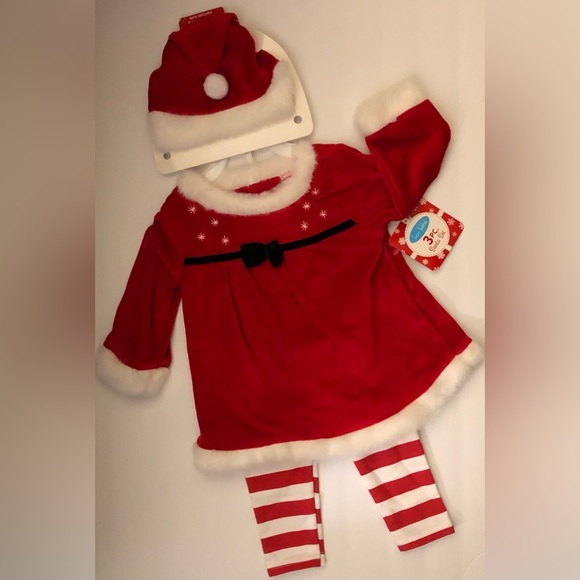 Bon Bebe | Matching Sets | Nwt Bon Bebe 3 Piece Holiday Outfit 2 Months ...